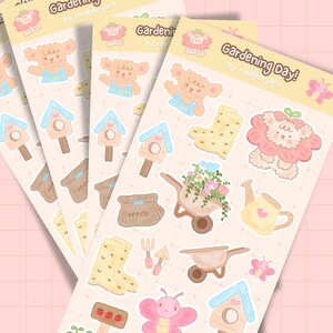 Babi Sticker Sheet Collection - Etsy