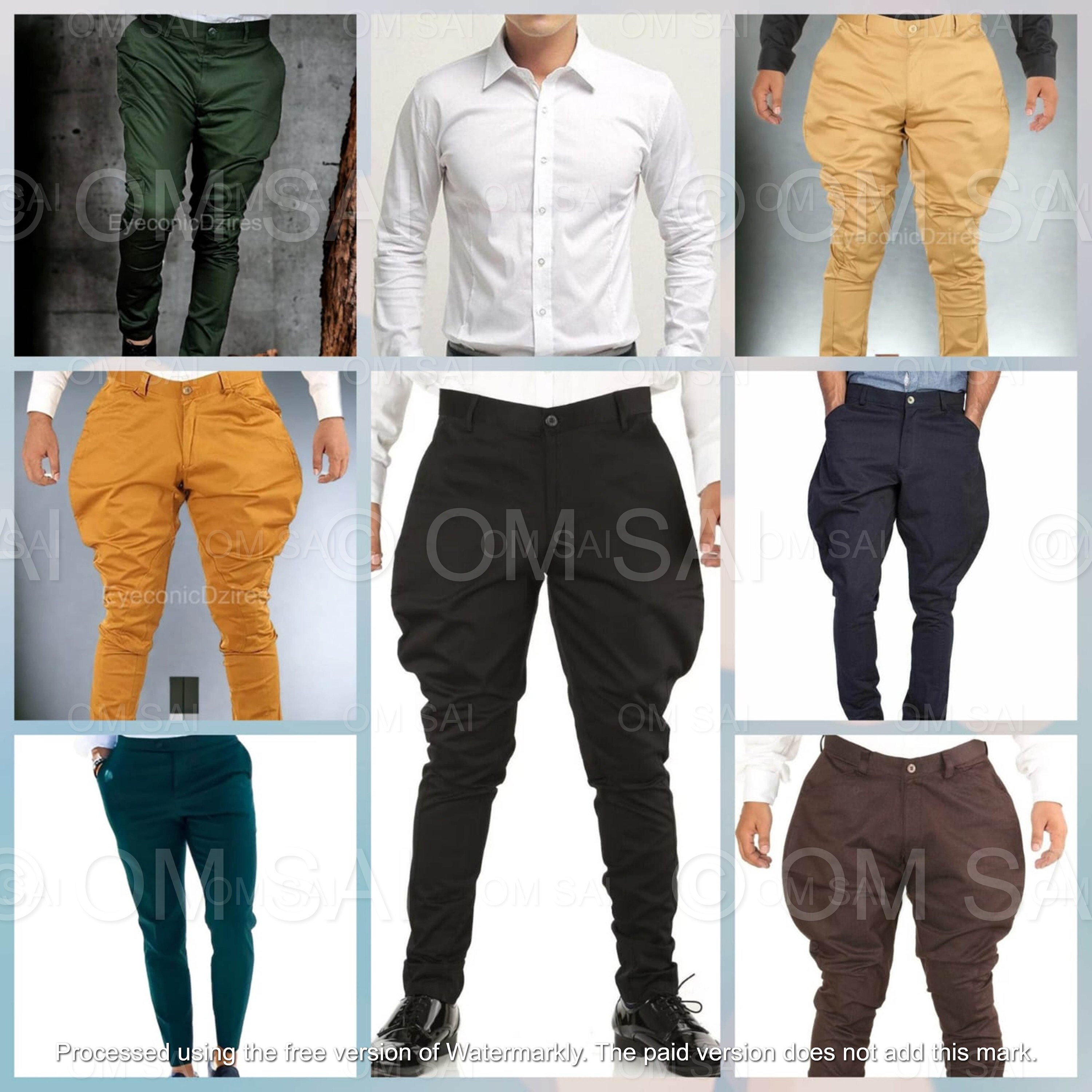 Comfort Jodhpur New Breeches Pants Baggy Pants Riding Sports Pants ...