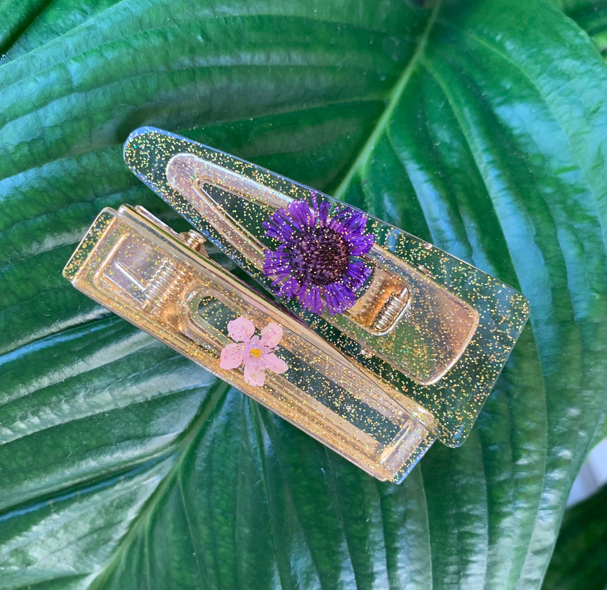 Customizable Resin Hairpins Personalized Hair Clip Hair | Etsy