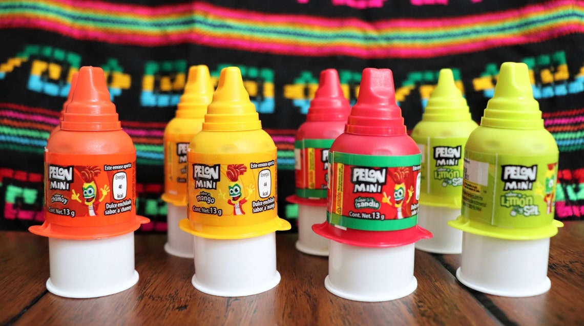 Pelon Mini Lucas Mexican Candy Tamarindo Dulce Hot Liquid | Etsy