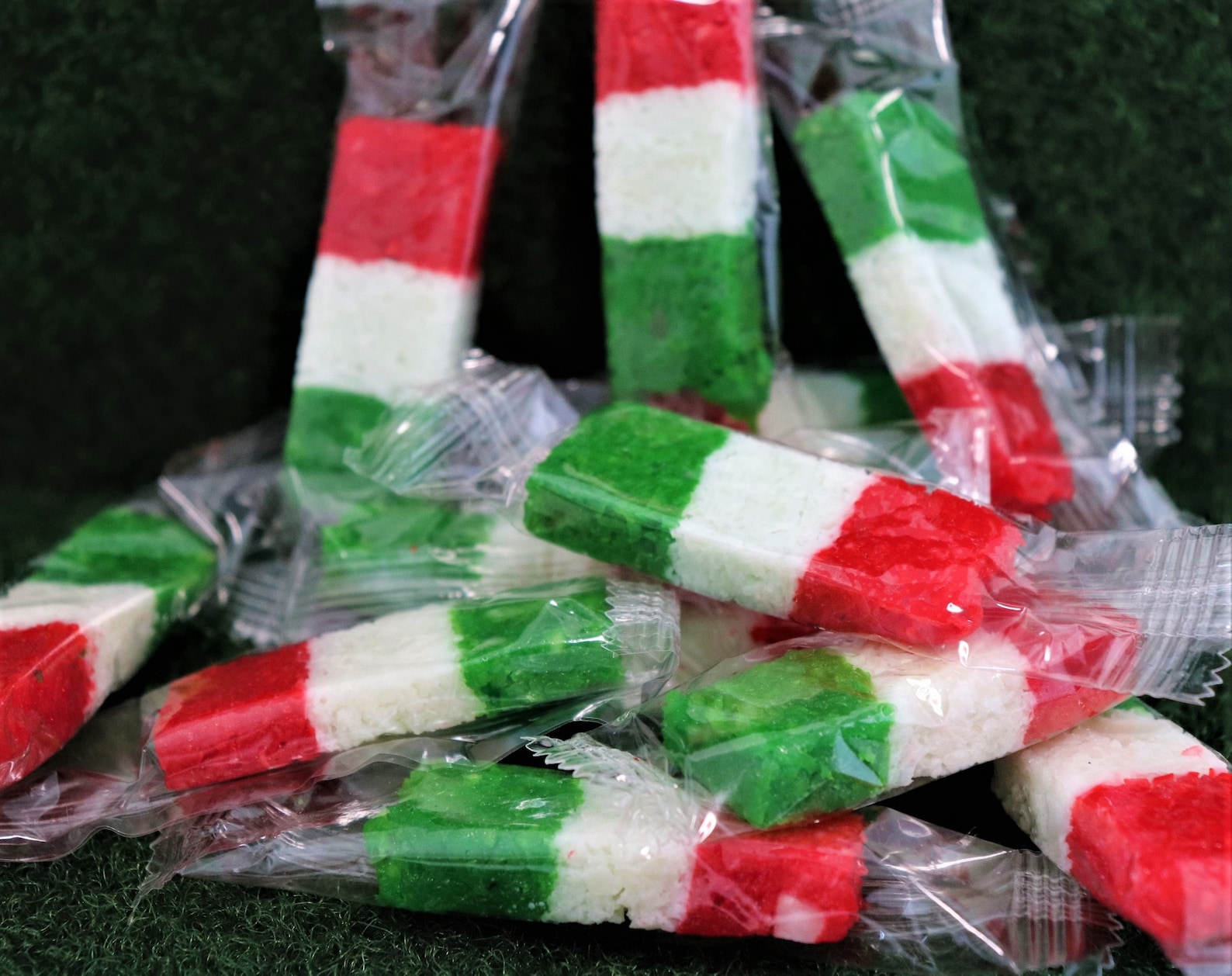 Mini Coconut Candy Bar Mexican Candy Mexican Flag Candy | Etsy
