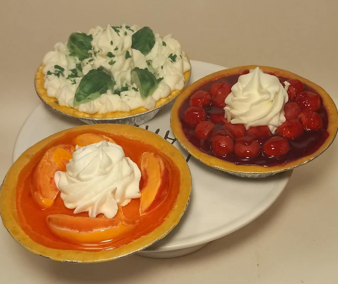 Deliciously Realistic Pie Candles - Etsy