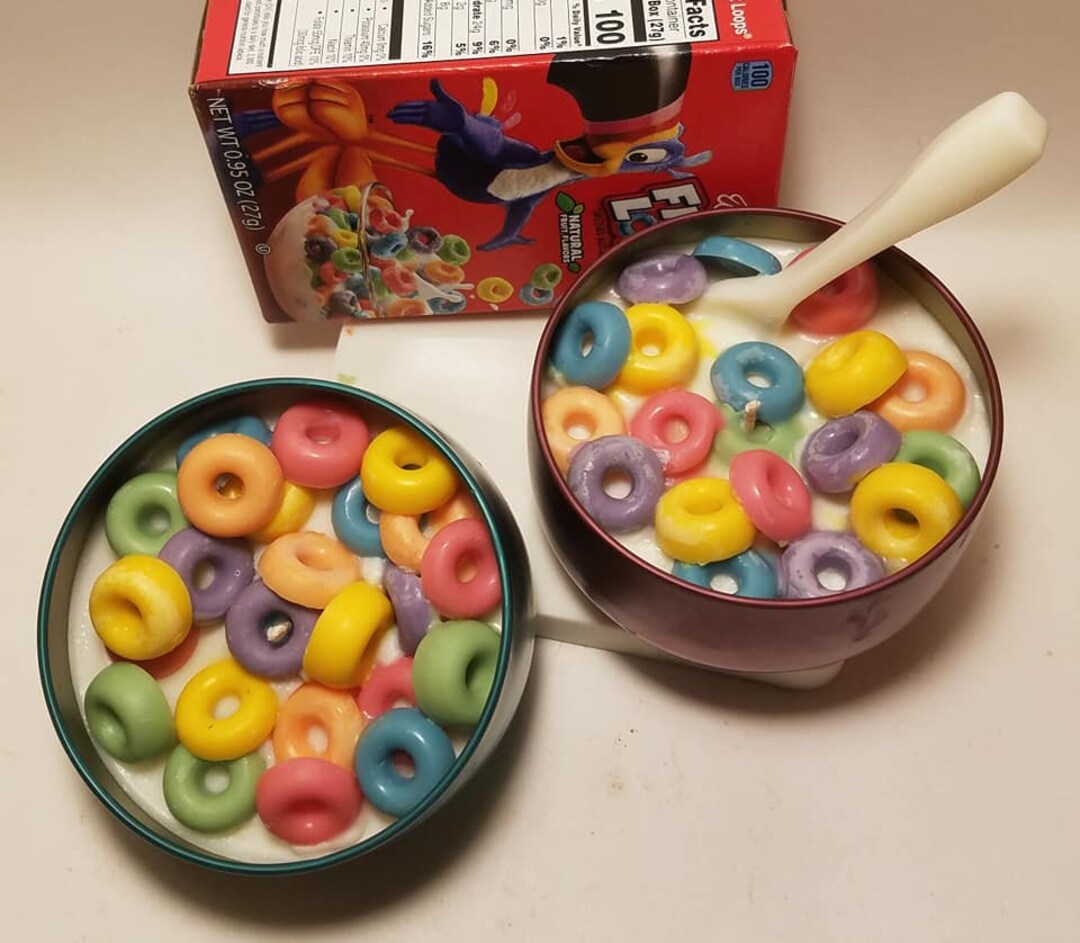 Fruit Round Cereal (like Fruit Loops) - Etsy