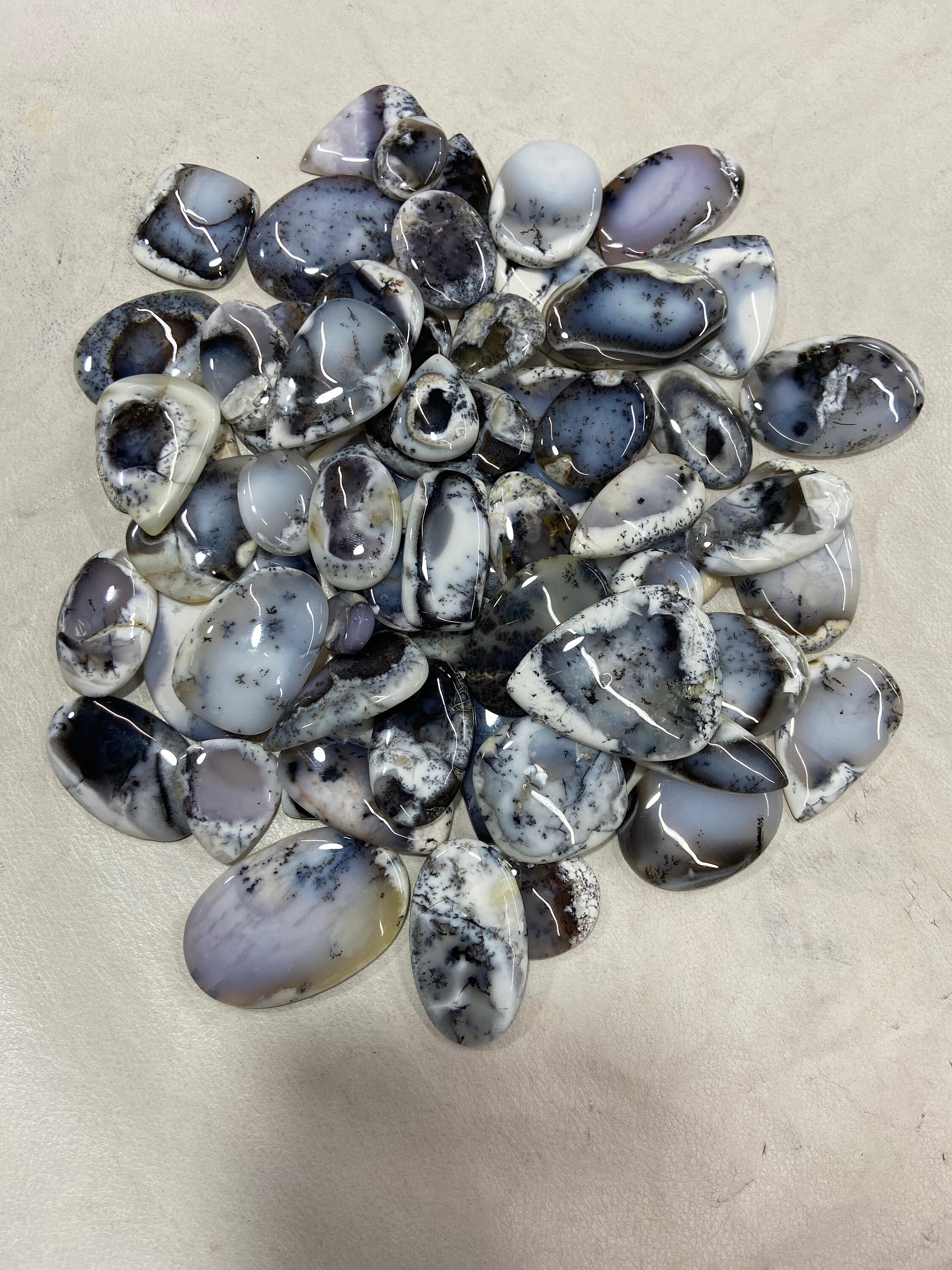 A1 Quality Natural Dendrite Agate healing crystals and | Etsy