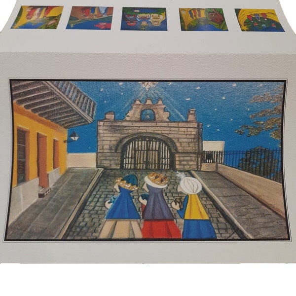 Puerto Rico Thank You Cards - Etsy