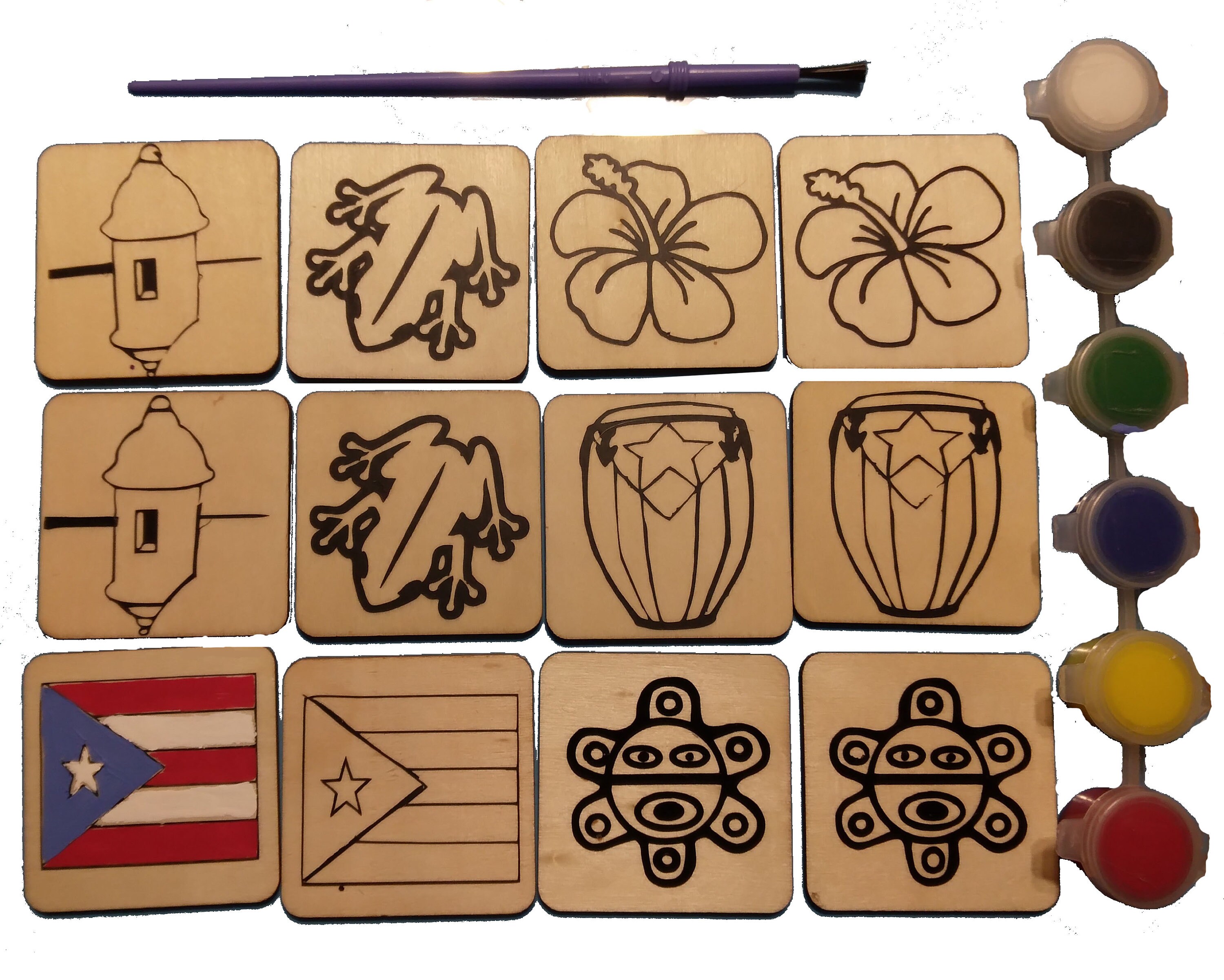 Puerto Rico Art, Puerto Rico Game, Boricua Art, Puerto Rican Flag ...