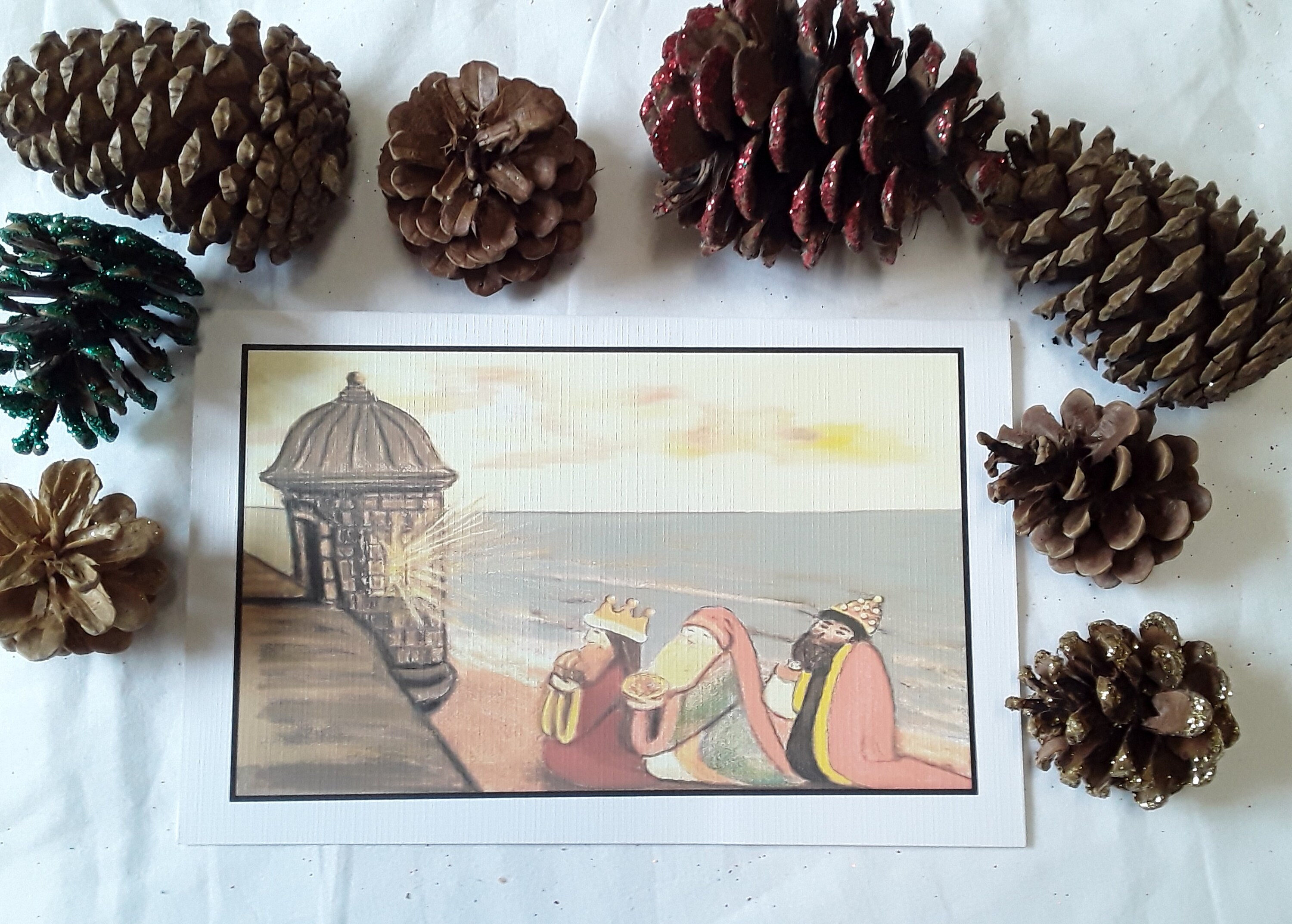 Puerto Rican Art/ San Juan Puerto Rico Greeting Card/ Puerto Rican ...