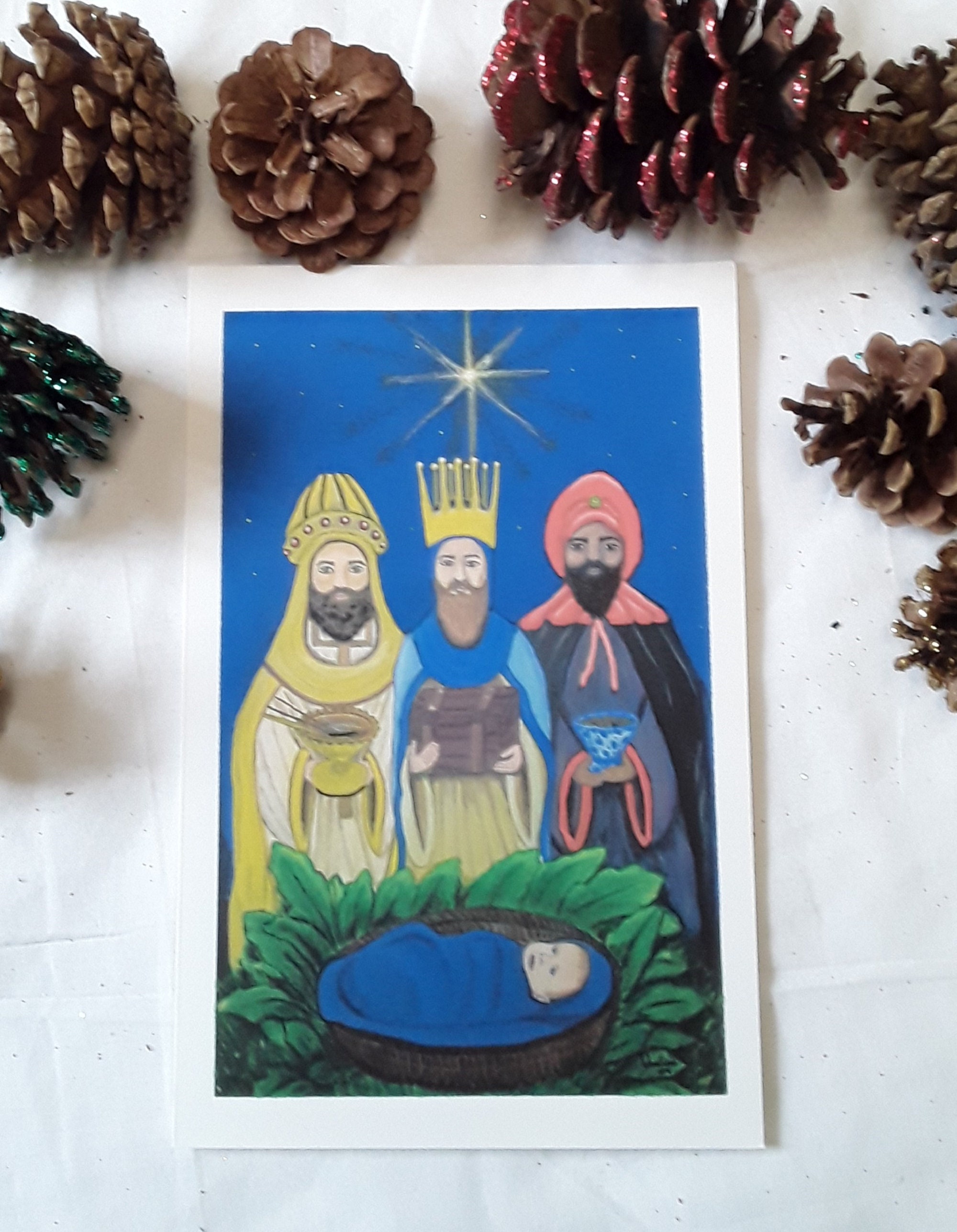 Puerto Rican Art/ San Juan Puerto Rico Greeting Card/ Puerto Rican ...