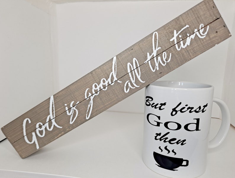 But First Coffee Mug, Armor of God Gift, 15oz Large Ceramic Mug ...
