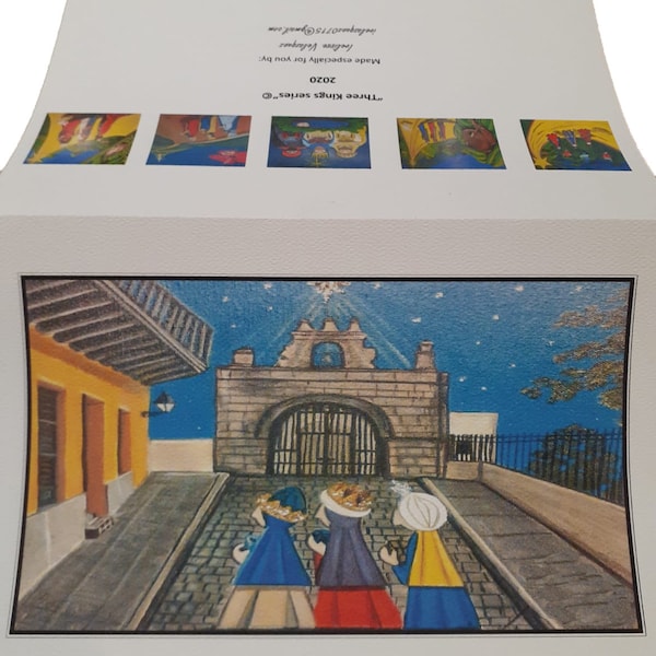 Puerto Rican Nativity - Etsy