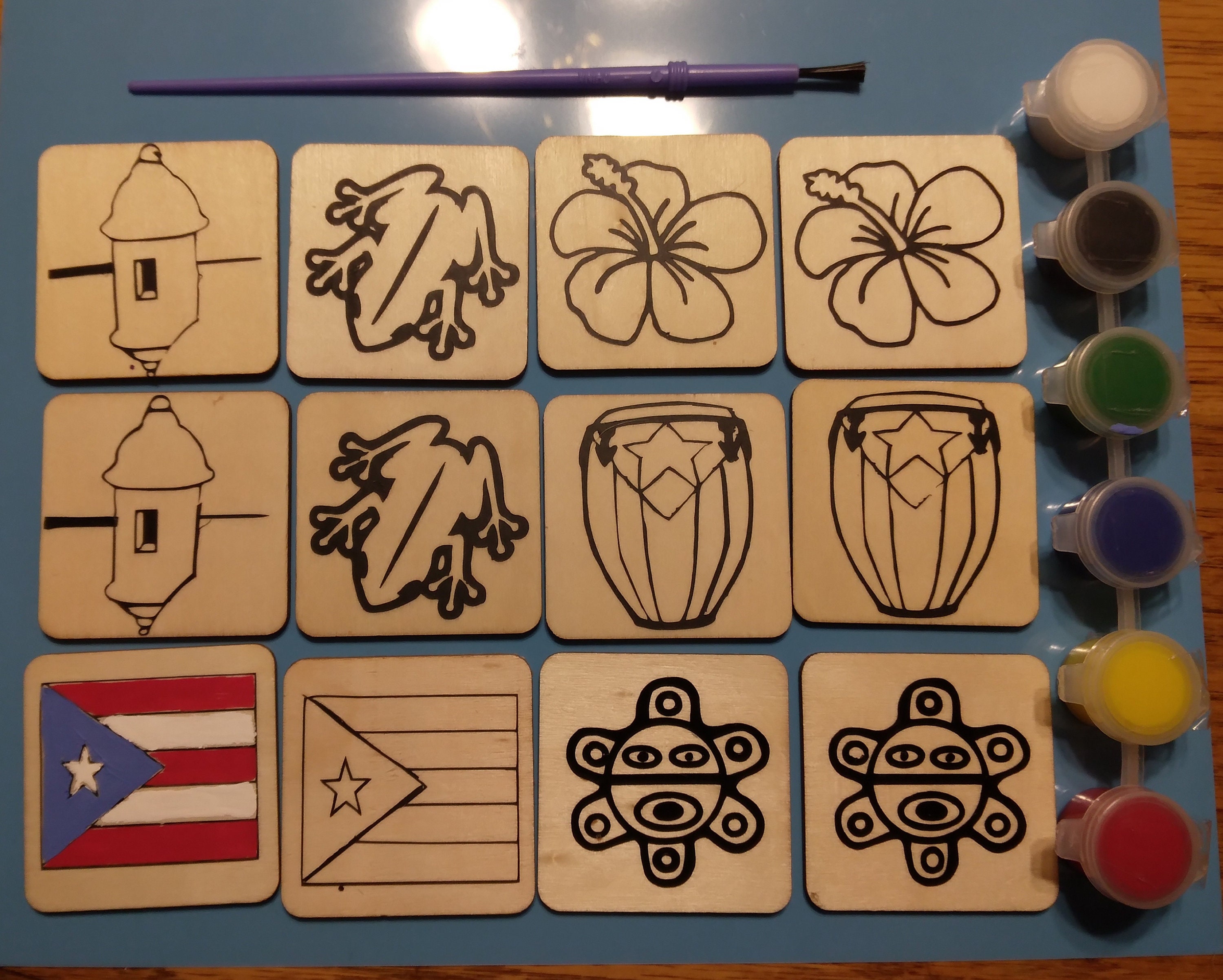 Puerto Rico Art, Puerto Rico Game, Boricua Art, Puerto Rican Flag ...