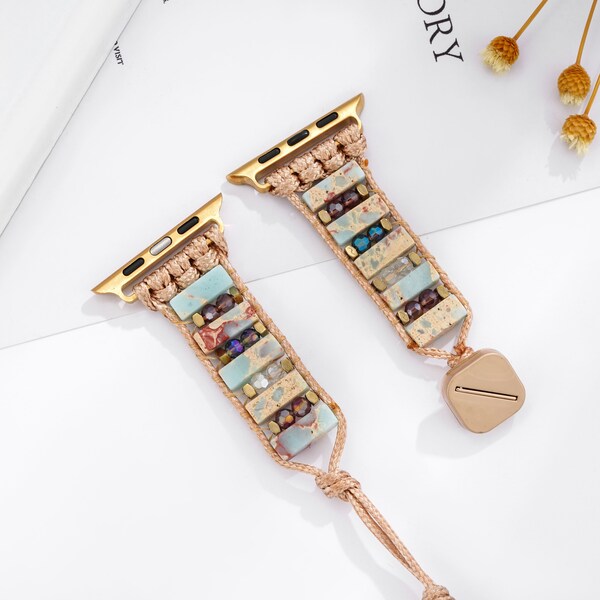 Gemstone Watch - Etsy