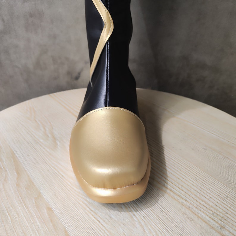 Genshin Impact Aether Cosplay Shoes Men Boots Custom Made - Etsy