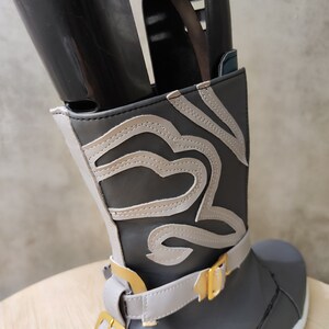 Honkai Star Rail Dan Heng Cosplay Shoes Men Boots Custom Made - Etsy