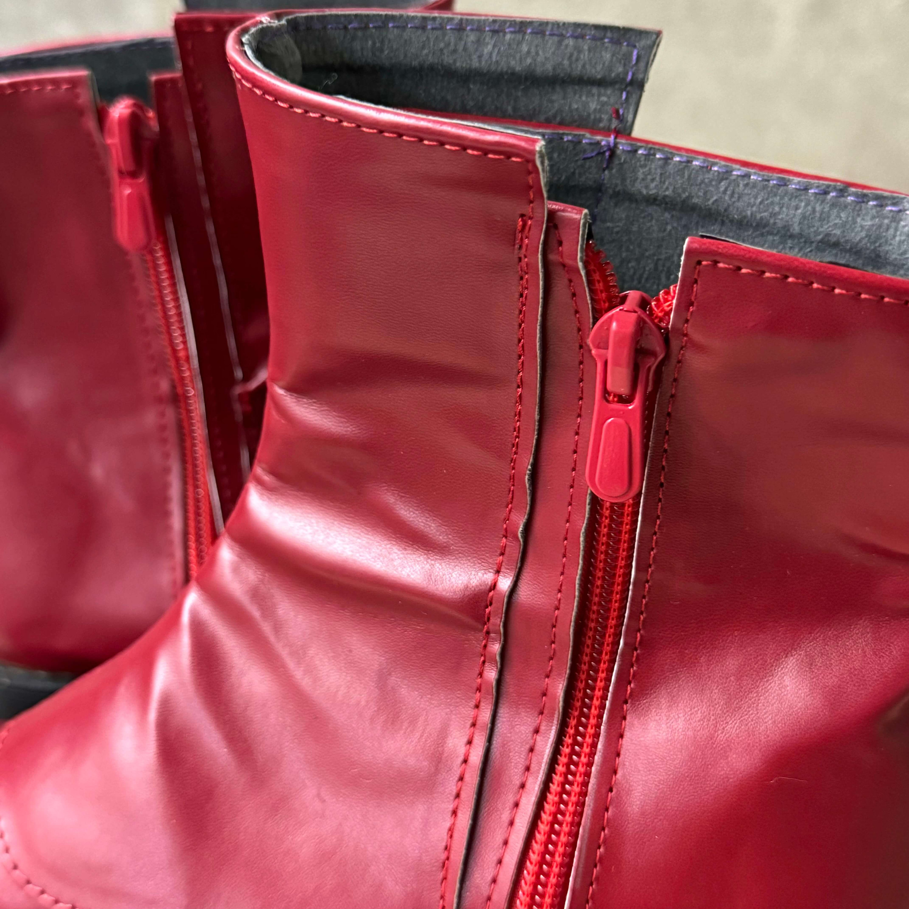 Final Fantasy IX Garnet Shoes Cosplay Women Boots - Etsy