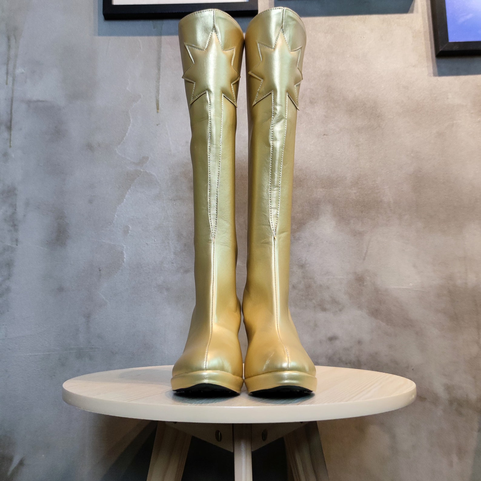 Starlight Shoes Cosplay Long Boots for Women - Etsy