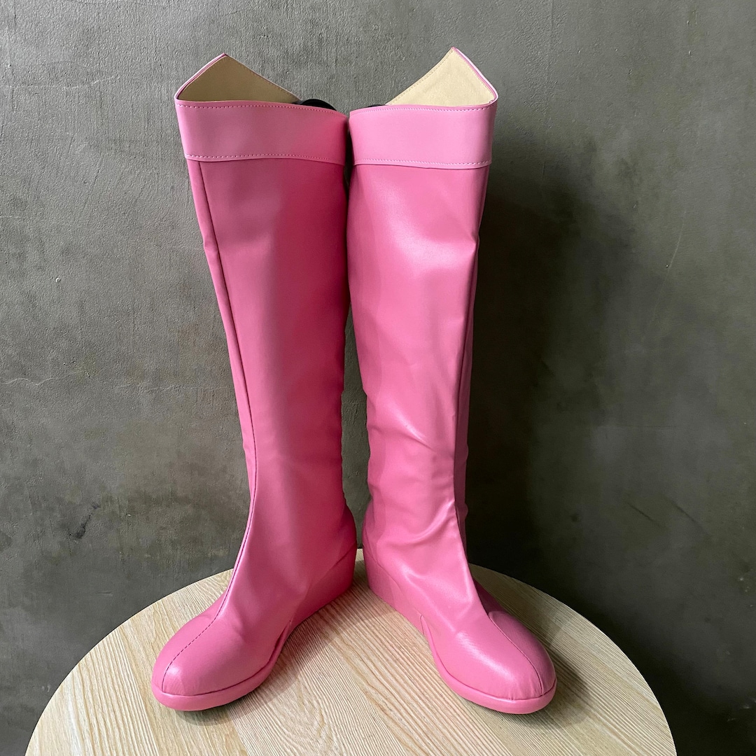 Invincible Atom Eve Cosplay Shoes Women Boots - Etsy
