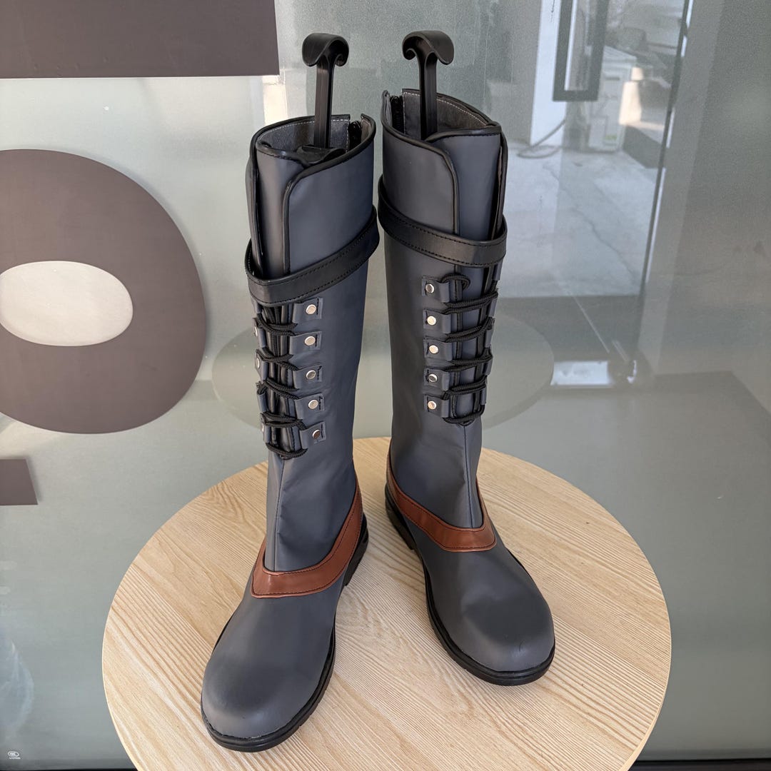Custom Made Baldurs Gate 3 Gale Cosplay Shoes Men Boots - Etsy