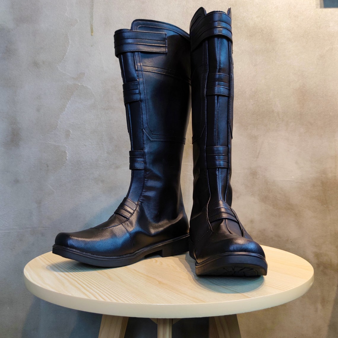 Avengers Endgame Black Widow Cosplay Shoes Natalia Romanova | Etsy