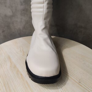 Star Wars IV A New Hope Luke Skywalker Cosplay Shoes Men Boots Custom ...