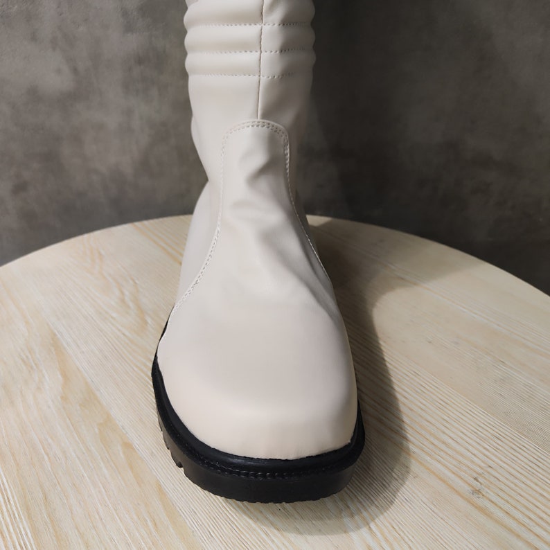 Star Wars IV A New Hope Luke Skywalker Cosplay Shoes Men Boots - Etsy