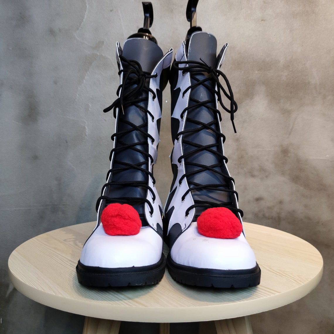 Pennywise Shoes the Dancing Clown IT Halloween Cosplay Boots - Etsy