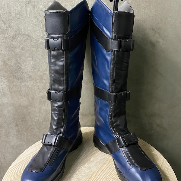 Wolverine Deadpool Shoes - Etsy