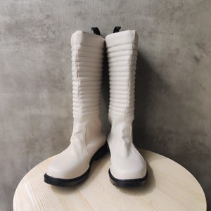 Star Wars IV A New Hope Luke Skywalker Cosplay Shoes Men Boots Custom ...