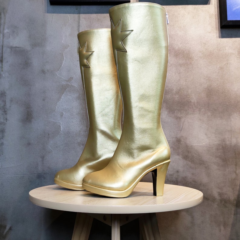 Starlight Shoes Cosplay Long Boots for Women - Etsy