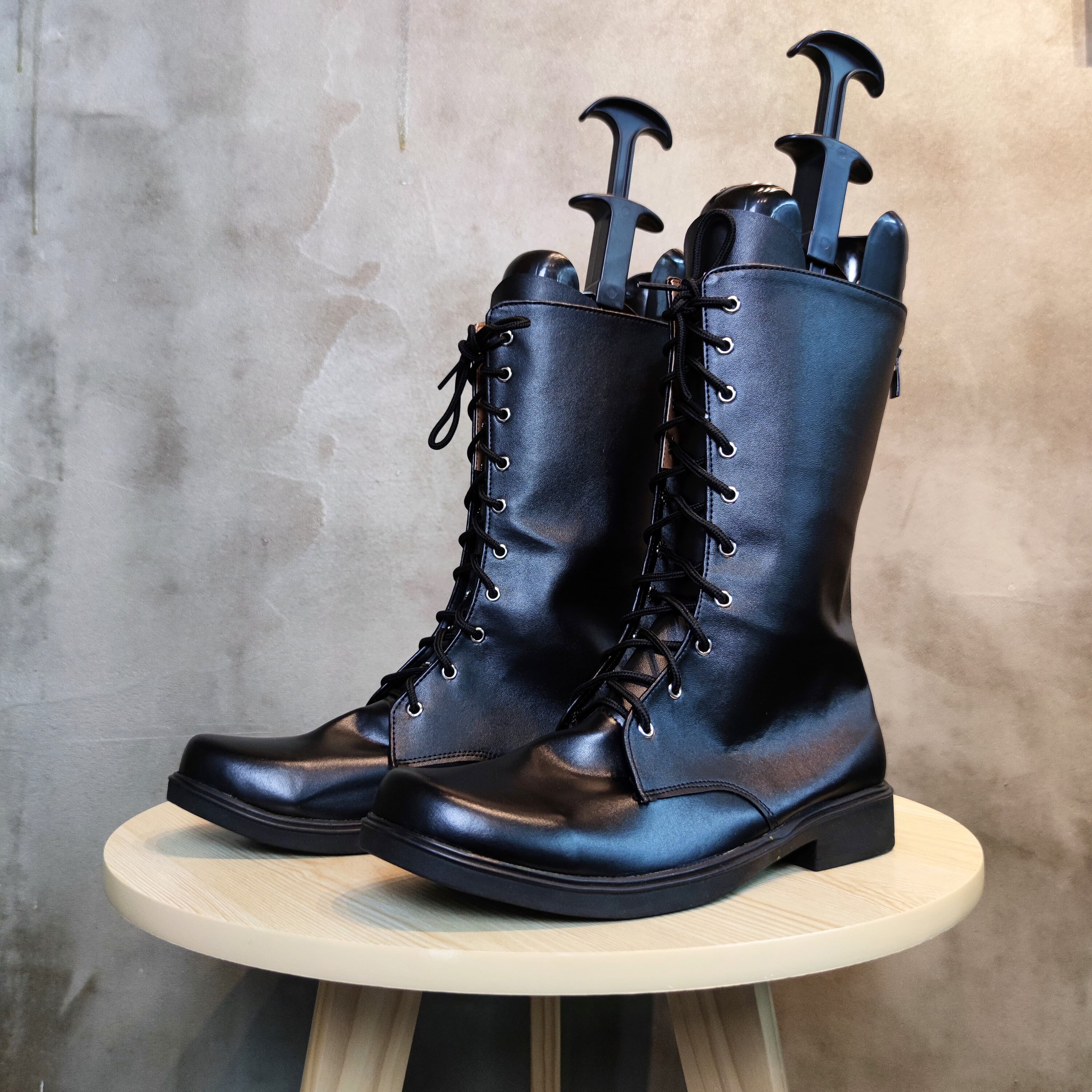 Cosplay Boots For Men Men's Roronoa Zoro Cosplay Boots - Pirate Hunter ...