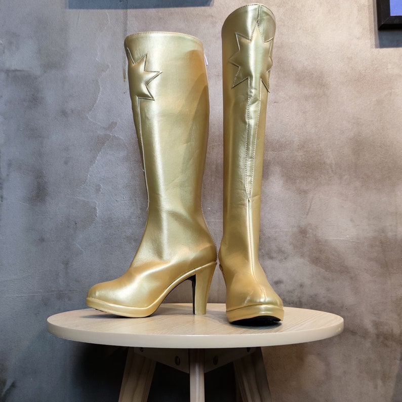 Starlight Shoes Cosplay Long Boots for Women - Etsy