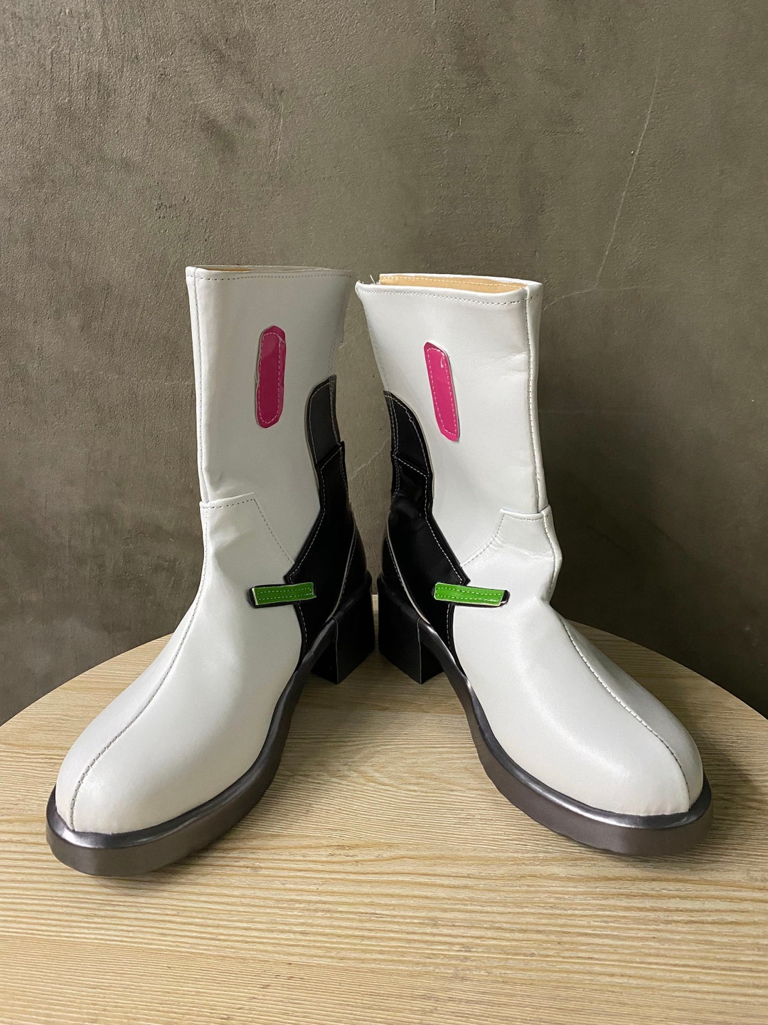 D.VA Dva Cosplay Shoes Women Boots - Etsy