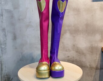 Starlight Shoes Cosplay Long Boots for Women | Etsy