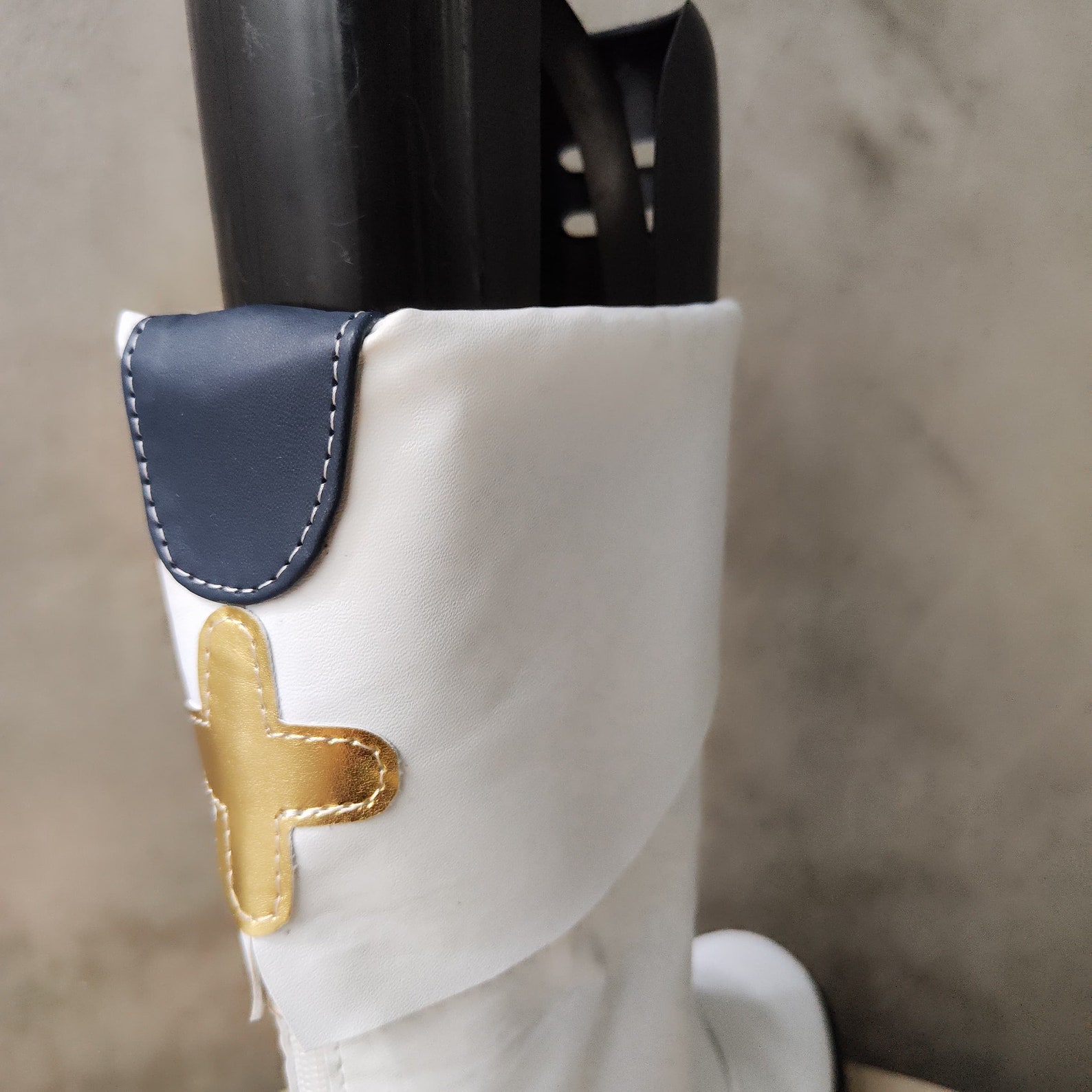 Honkai Star Rail Yanqing - Botas de cosplay para hombre, hechas a ...