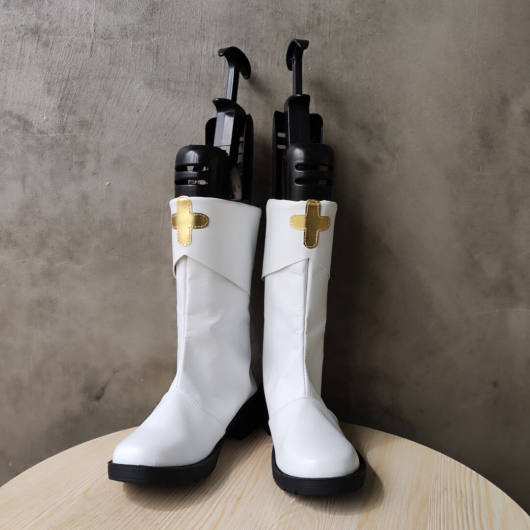 Honkai Star Rail Yanqing - Botas de cosplay para hombre, hechas a ...