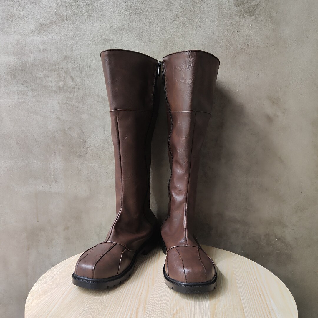 Firefly Malcolm Reynolds Shoes Cosplay Boots - Etsy