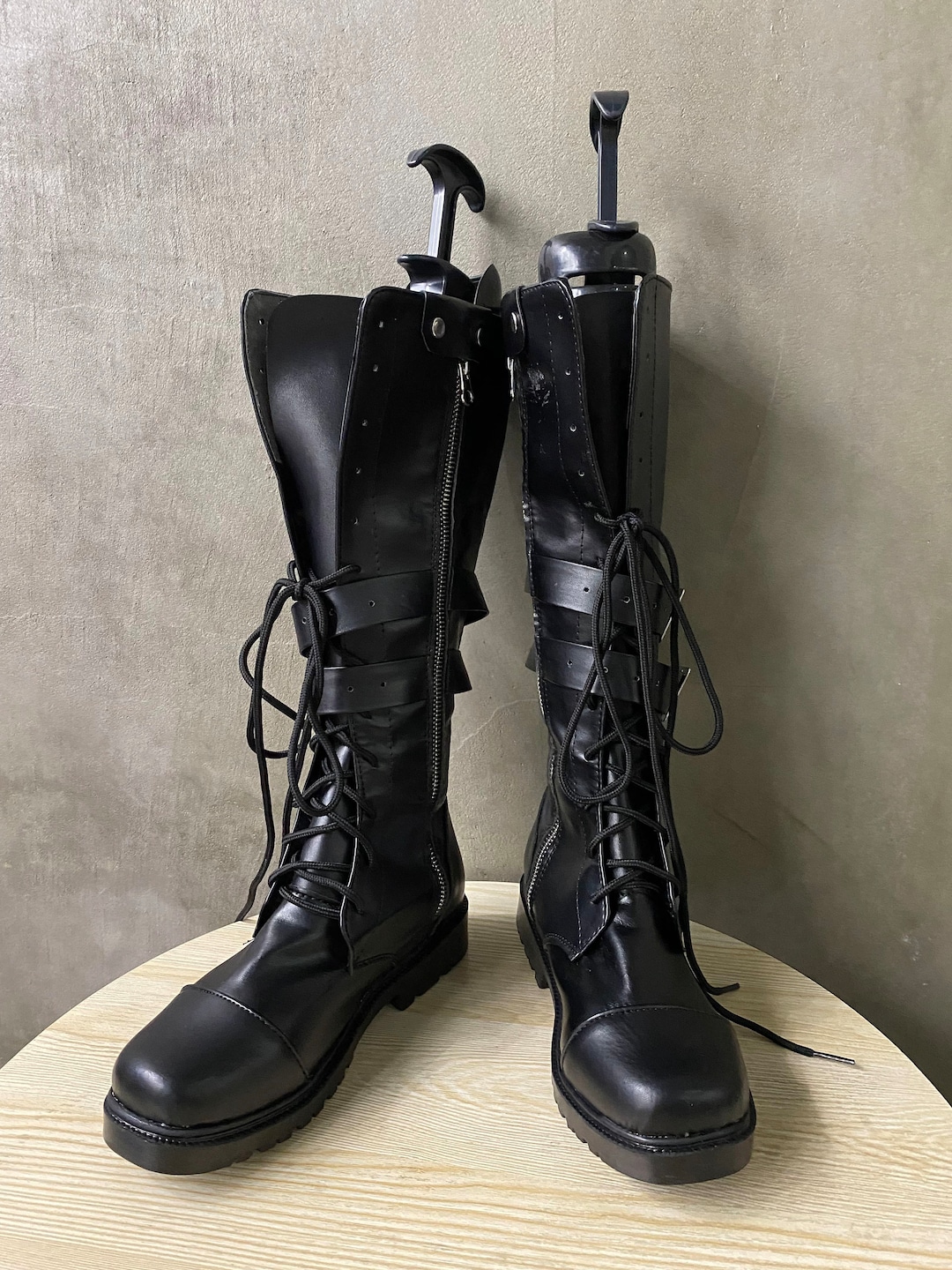 DMC5 Lady Cosplay Shoes Women Boots Custom Made - Etsy