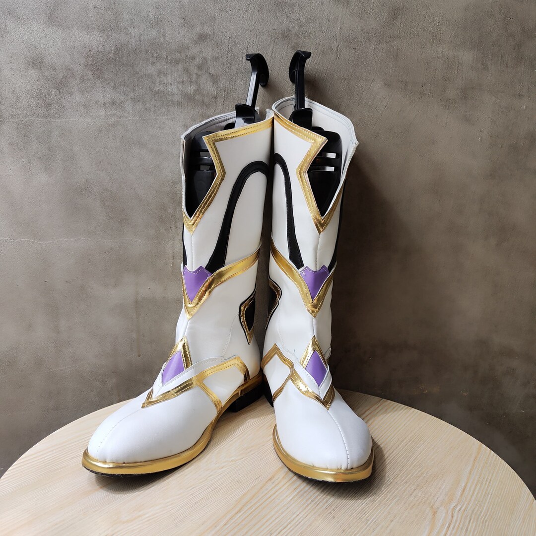 Honkai Impact 3 Herrscher of Origin Cosplay Shoes Women Boots - Etsy