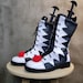 Pennywise Shoes the Dancing Clown IT Halloween Cosplay Boots - Etsy