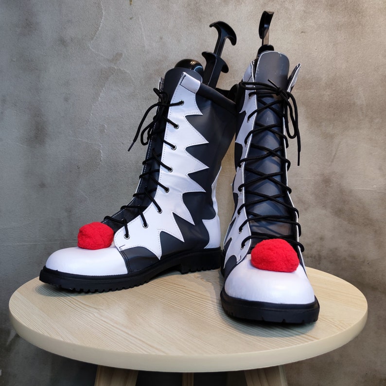 Pennywise Shoes the Dancing Clown IT Halloween Cosplay Boots - Etsy