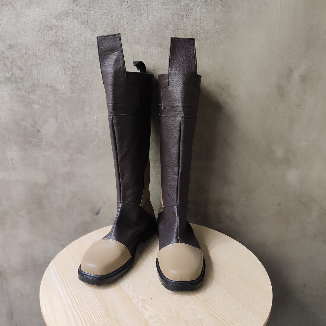 Star Wars Rebels Jedi Temple Guard Cosplay Shoes Men Boots Custom Made ...