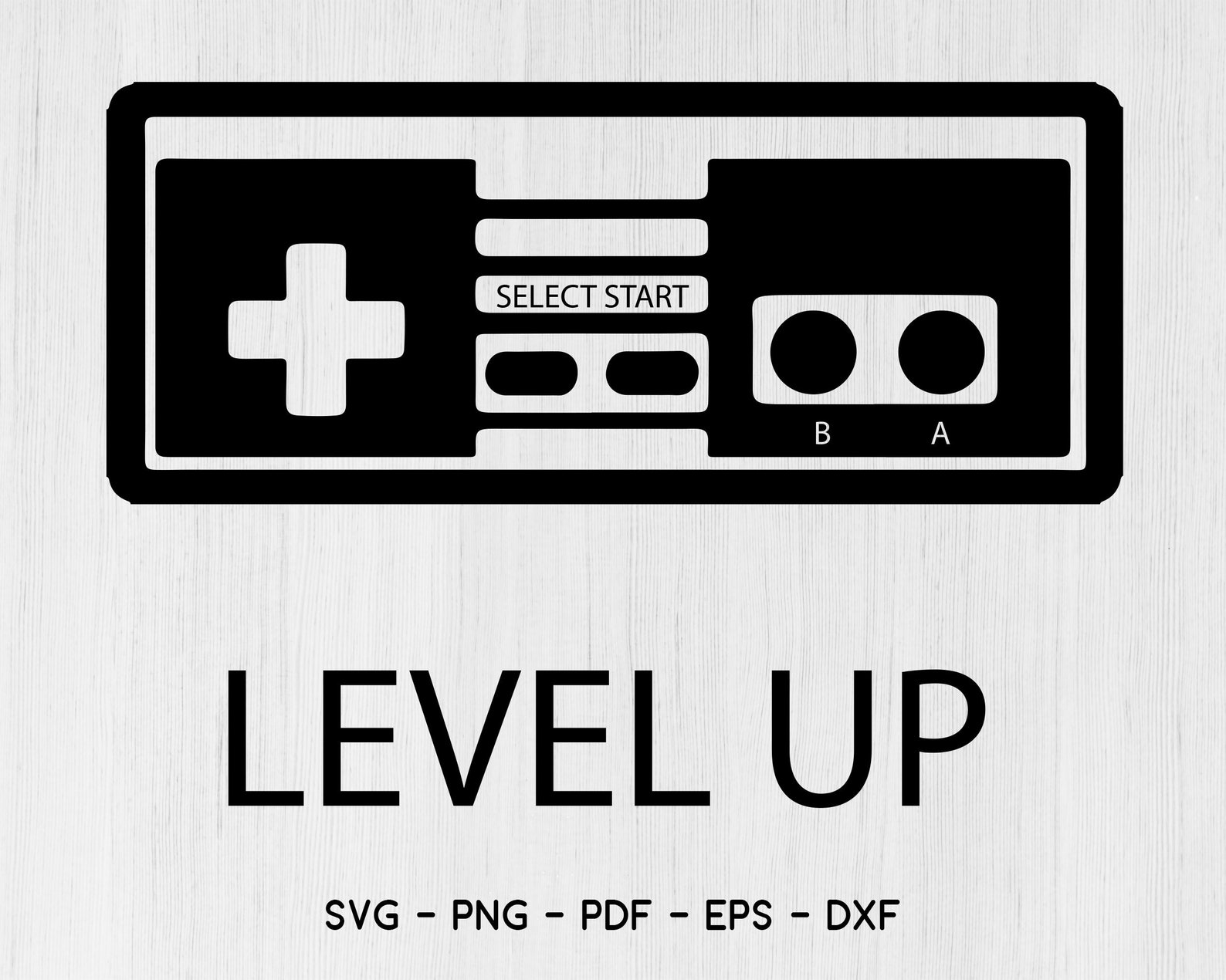 Level up Game Controller Svggamer Svggamer Tshirt | Etsy