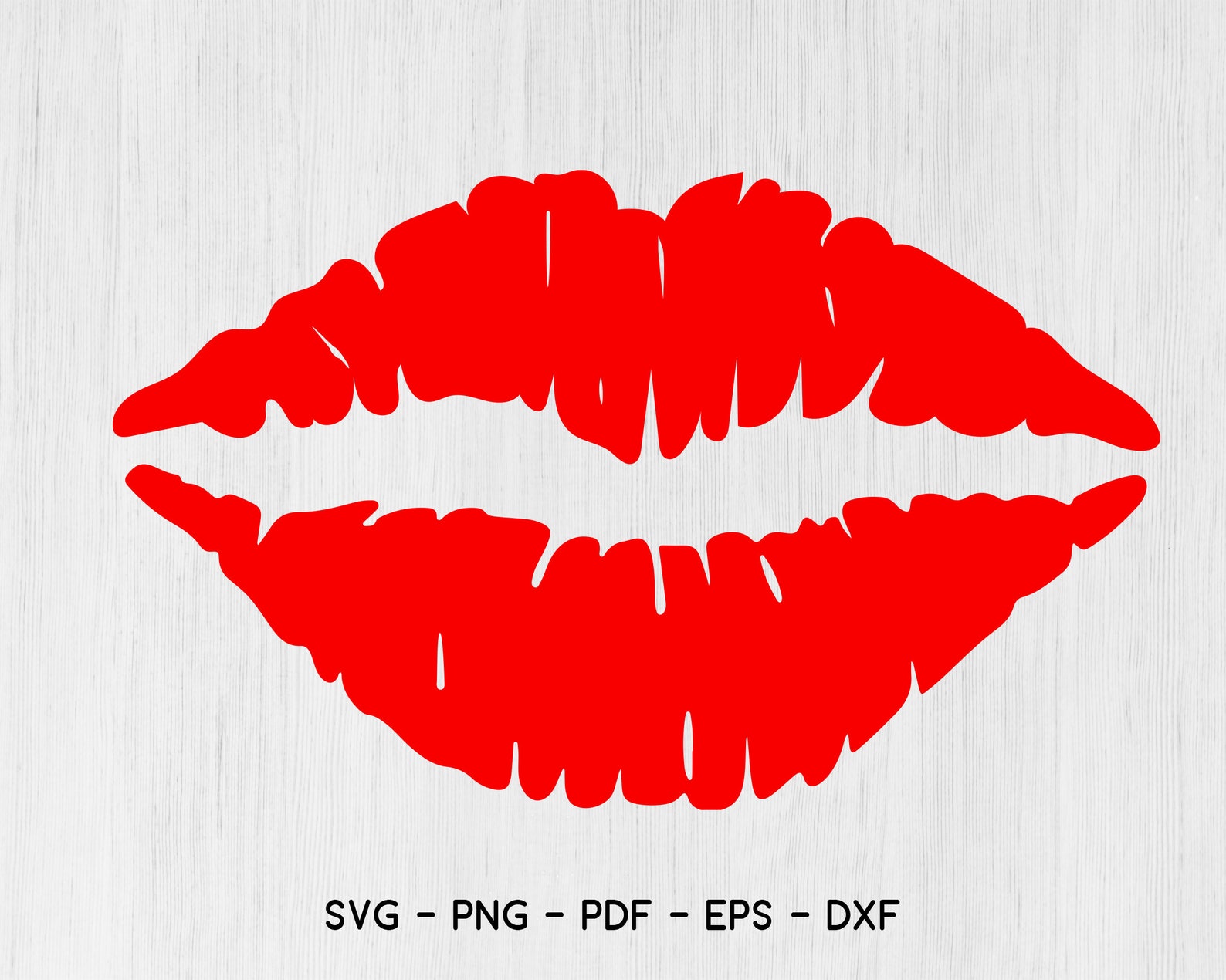 Lips Kiss Svg Kiss Svg Lips Svg Valentines Day Svg Love - Etsy