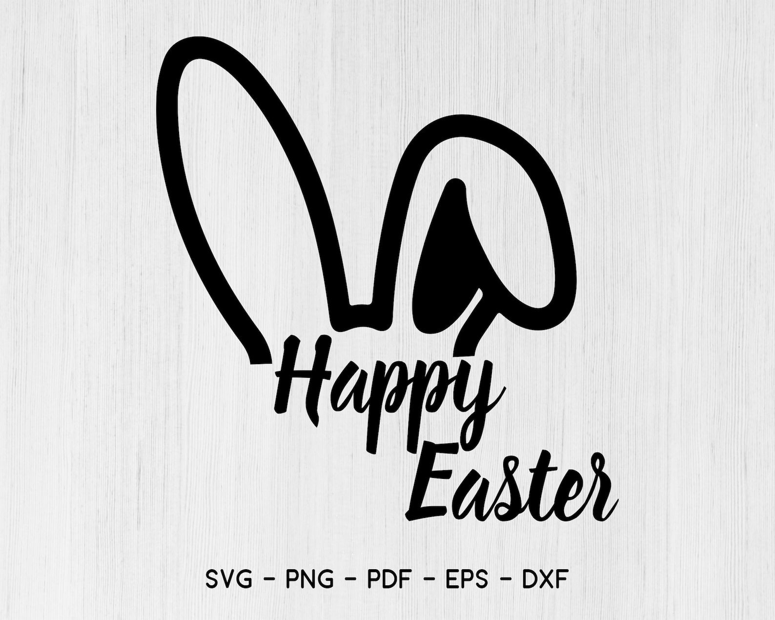 Happy Easter Svg, Easter Svg, Easter Svg Files, Easter Svg Kids, Easter ...