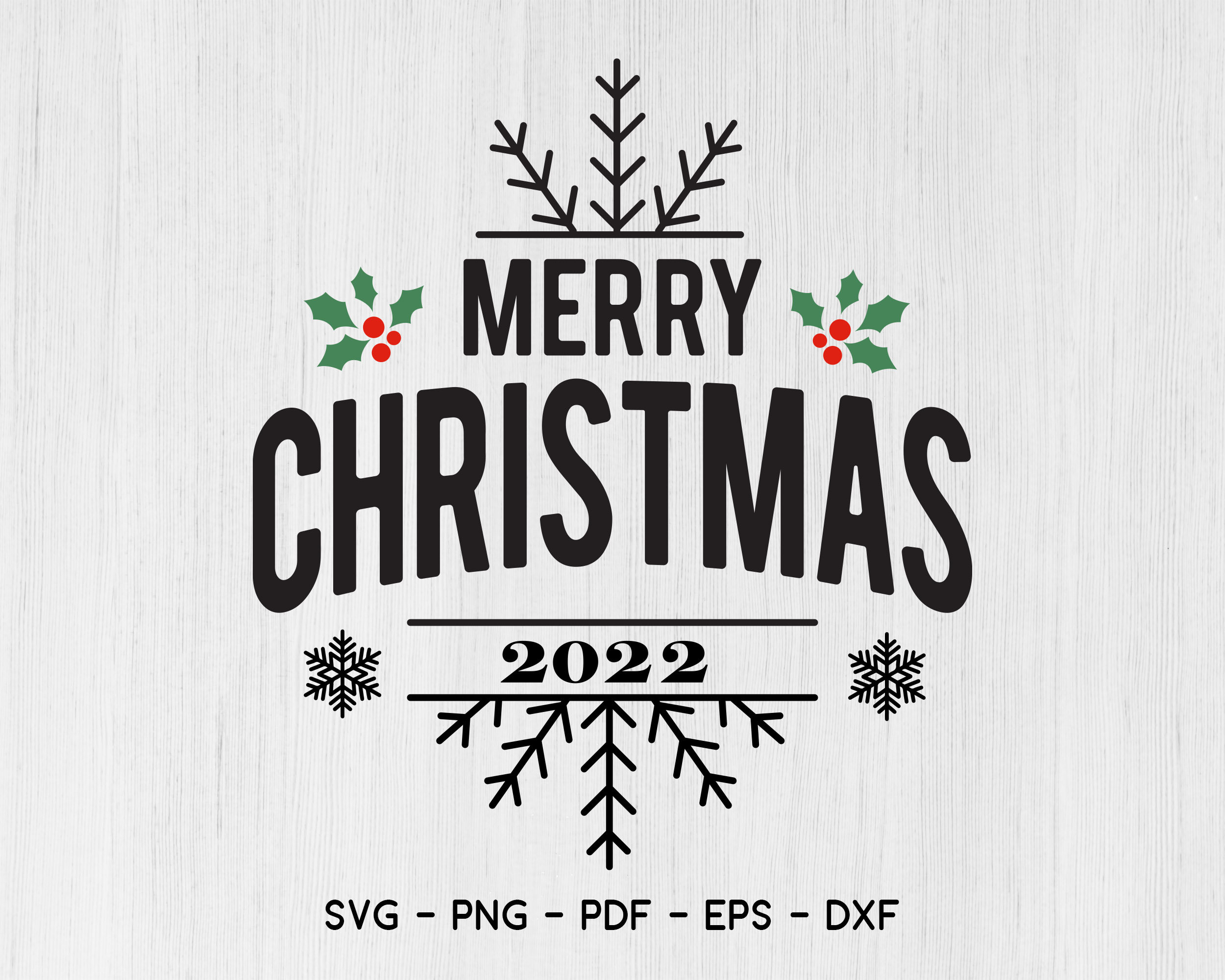 Christmas SVG Merry Christmas SVG Merry Christmas Saying - Etsy