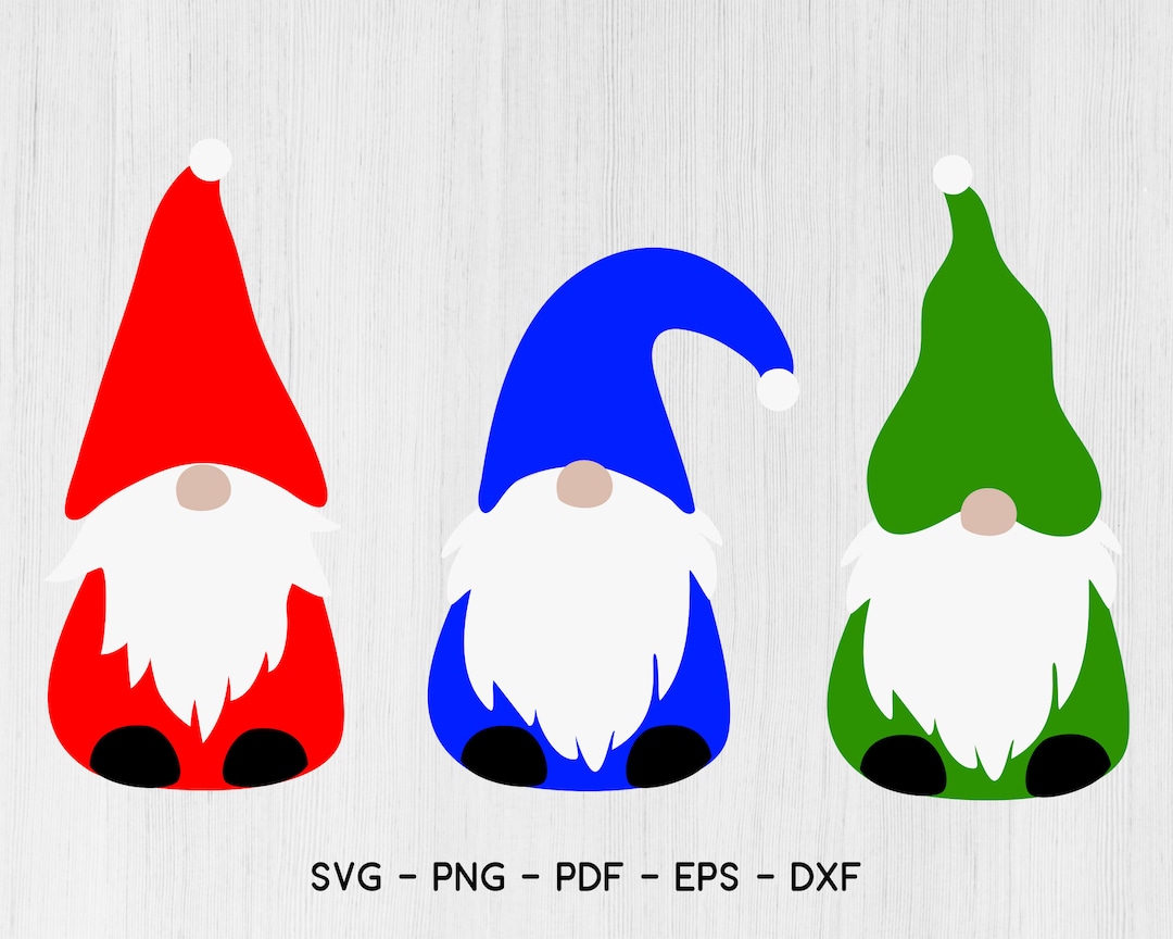 Gnome Svg, Christmas Gnomes Svg, Cute Gnomies Svg, Christmas Svg, Kids ...