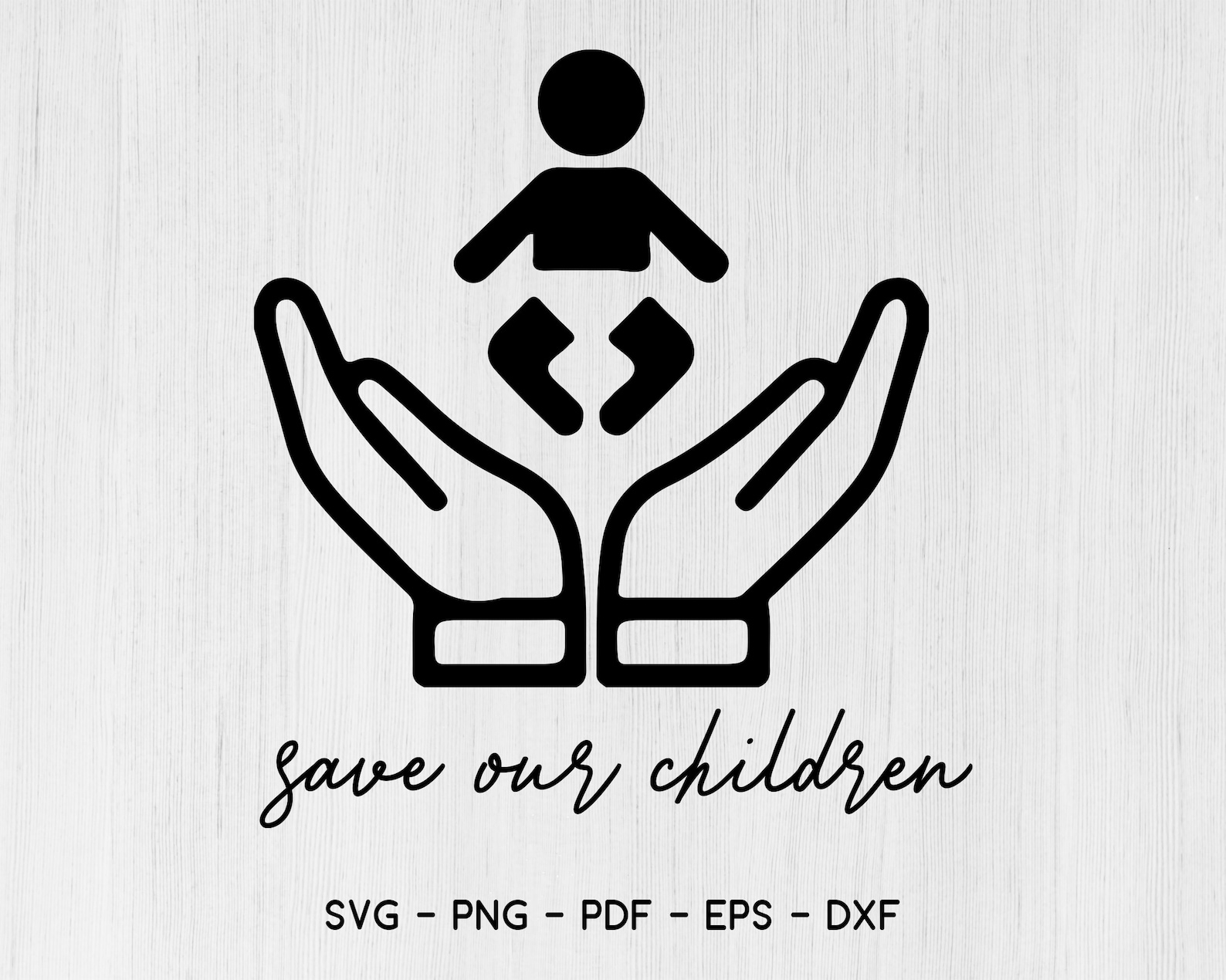 Save Our Children SVG and PNG |save the Children, End Human Trafficking ...