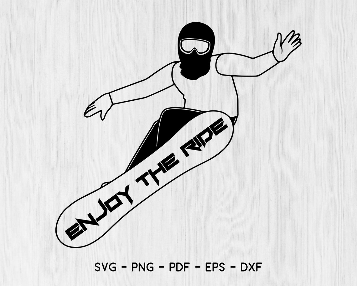 Snowboarding SVG Snowboard Svg Snowboarder Svg Snow Board - Etsy Hong Kong