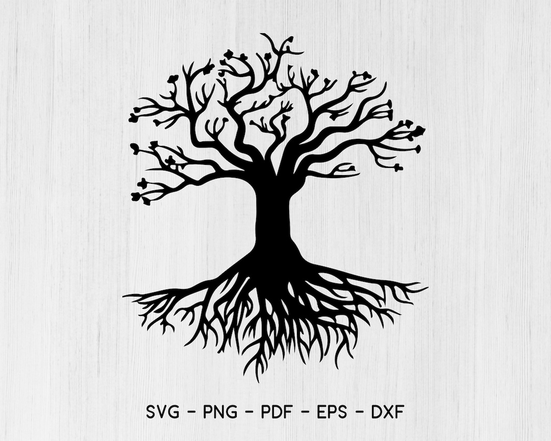 Autumn Tree SVG, Autumn Tree Sticker, Autumn Tree Clipart, Autumn Tree ...