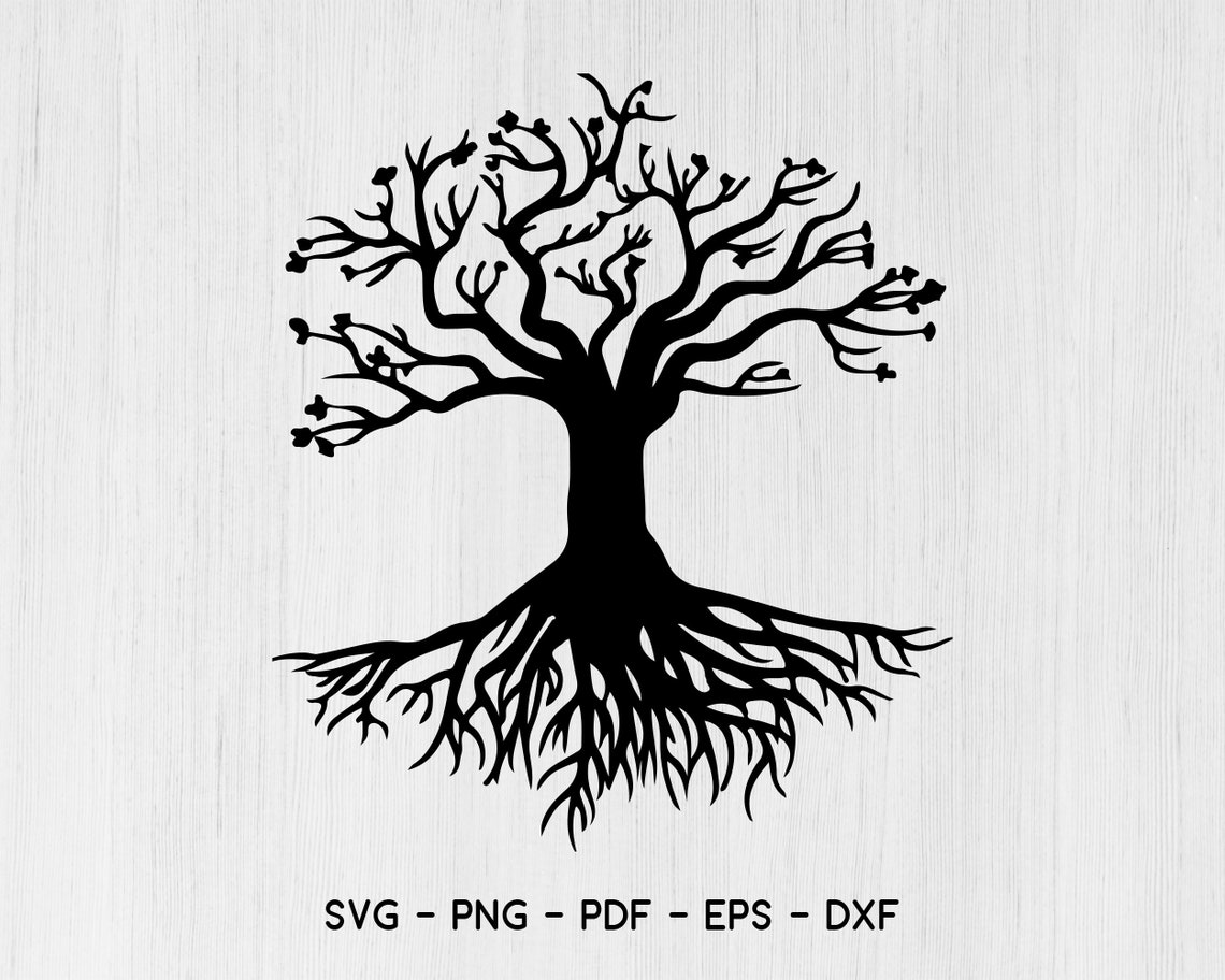 Autumn Tree SVG Autumn Tree Sticker Autumn Tree Clipart - Etsy